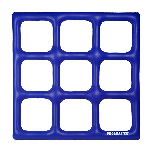 Poolmaster Tic Tac Toe Game Orange/Blue (Reversible)
