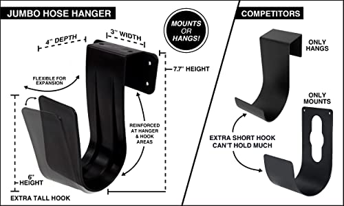 Poolmaster 35610 Jumbo Hose Hanger, Multicolor 7.7β High x 5β Wide x 5.5β Deep
