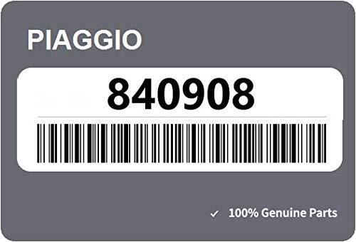 840908 OEM Transmission Drive V Belt for 2005 - 2009 Vespa GT Granturismo 200 cc for 2003 - 2006 APRILIA Mojito Atlantic 200 cc OEM AP8580246, 840908