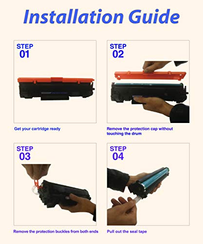 ColorPrint 3-Pack Compatible TN-227 Toner Cartridge Replacement for Brother TN227 TN223 TN227C TN227M TN227Y Work with MFC-L3750CDW HL-L3210CW HL-L3230CDW HL-L3710CDW HL-L3270CDW MFC-L3710CW Printer