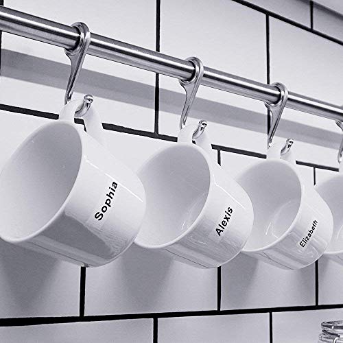 10-Pack Label Maker Tape TZe231 12mm 0.47 Inch Laminated White Tz Tape Replacement for Brother P-Touch Label Maker Tape Compatible with PT-D210 PT-H110 PT-D600 PT-1230PC PT-1280