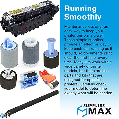 SuppliesMAX Compatible Replacement for Brother DCP-8070/8085/HL-5340/5370/MFC-8370/8480/8890 110V Fuser Assembly (25000 Page Yield) (LU-8233001)