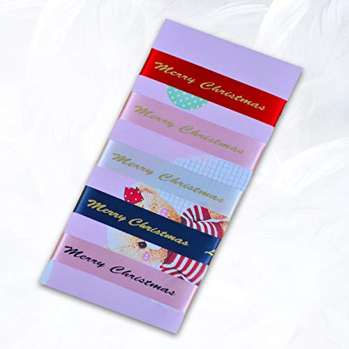 NineLeaf Compatible for Brother P-Touch TZeRN34 TZe-RN34 TZ-RN34 TZRN34 Gold on Navy Blue 12mm 1/2'' 0.47'' Embellish Satin Ribbon Fabric Tapes Work with PT-D600 PT-P710BT 1500 1600 Label Maker