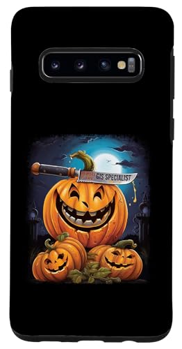 Galaxy S10 GIS Specialist Funny Halloween Fun Pun Spooky Case