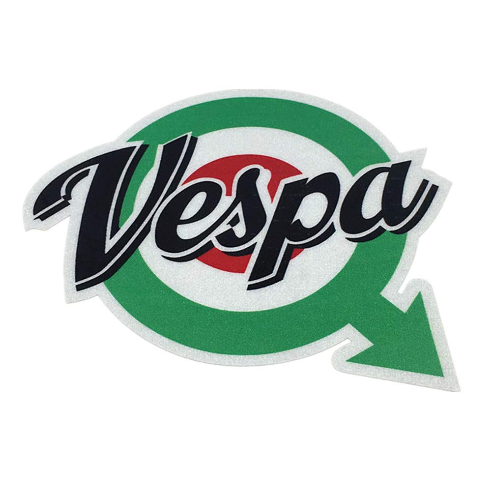 Car Stickers Vinyl Decal for Italy Motorcycle Vespa Club Piaggio 11x8cm B