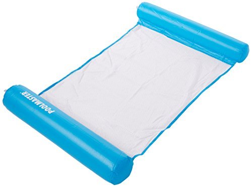 Poolmaster Vinyl Water Hammock, Blue