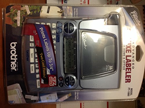 Brother PT-1880 Advanced Deluxe Labeler for Home & Office (OLD)
