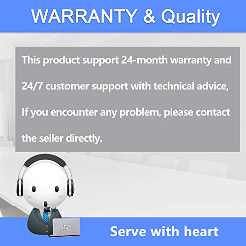 2-Pack TN430 TN-430 Black High Yield Toner Cartridge Compatible Replacement for Brothe IntelliFax-4100 4750 5750e Printer.