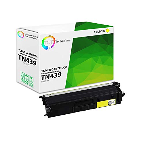 TCT Premium Compatible Toner Cartridge Replacement for Brother TN439 TN-439 Ultra High Yield Works with Brother HL-L8360CDW L8360CDWT, MFC-L8900CDW L9570CDW Printers (B, C, M, Y) - 4 Pack