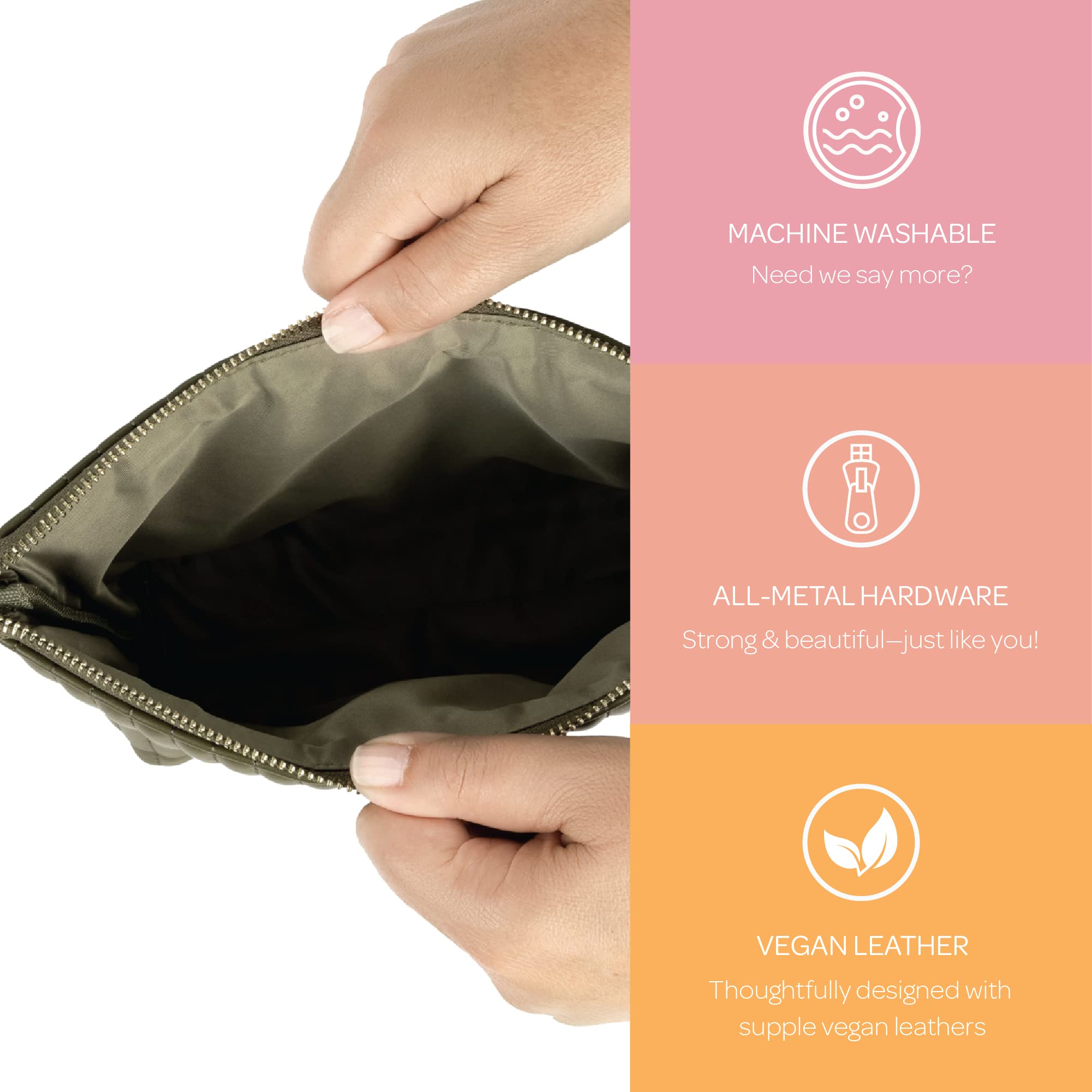 JuJuBe | All Set, Designer Purses and Handbags for Moms, Handbags for Ladies | Black