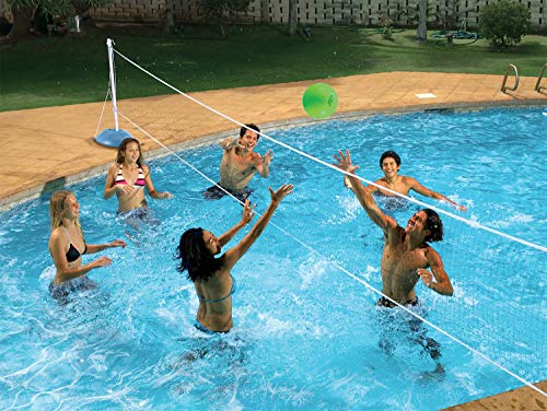Poolmaster Pro Rebounder Swimming Pool Basketball and Volleyball Game Combo, In-Ground Pool