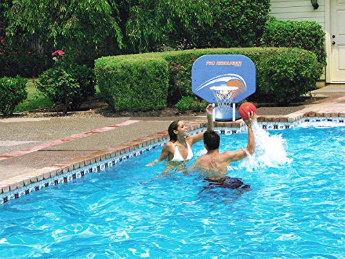 Poolmaster Pro Rebounder Swimming Pool Basketball and Volleyball Game Combo, In-Ground Pool