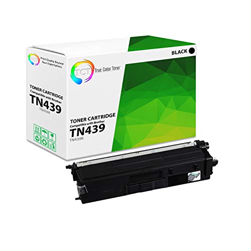 TCT Premium Compatible Toner Cartridge Replacement for Brother TN439 TN-439 Ultra High Yield Works with Brother HL-L8360CDW L8360CDWT, MFC-L8900CDW L9570CDW Printers (B, C, M, Y) - 4 Pack