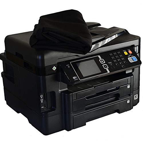 LKXHarleya Printer Dust Cover for Brother MFC-7360DW Printer - Waterproof Antistatic Heavy Duty Fabric Printer Cover Protector, 16.9" x 16.9" x 12.6"