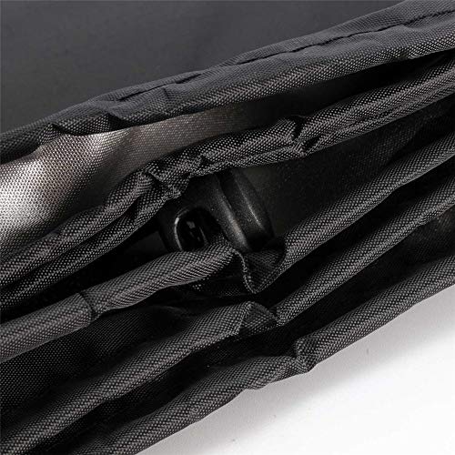 LKXHarleya Printer Dust Cover for Brother MFC-7360DW Printer - Waterproof Antistatic Heavy Duty Fabric Printer Cover Protector, 16.9" x 16.9" x 12.6"