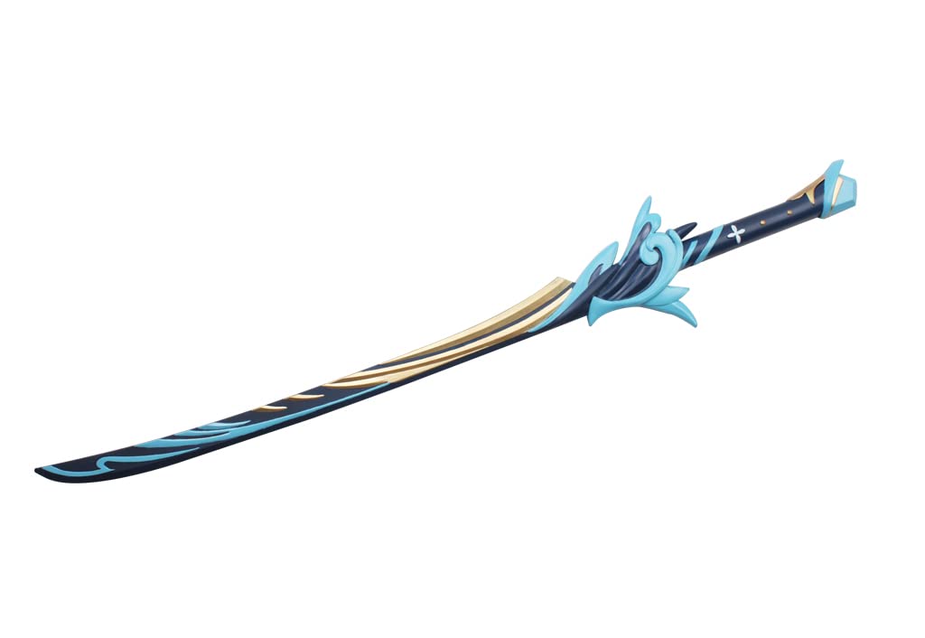 Blazing Steel Fantasy G. Impact Foam Sword for Costume and Cosplay. Multiple Style to Choose from (Haran Geppku Futsu)