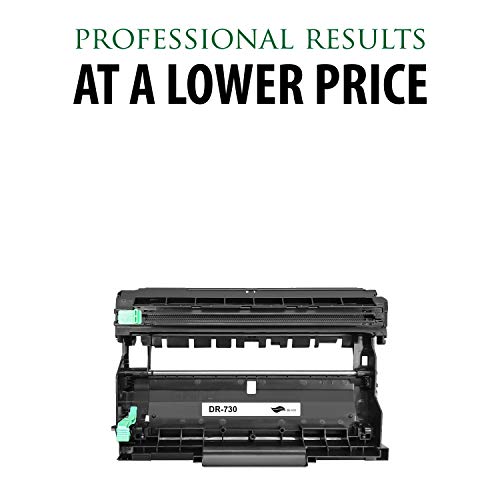 ReManufactured Toner Drum for DR-730 | Compatible Drum Replacement for Brother DCP-L2550DW, Brother MFC-L2710DW/L2730DW/L2750DW/L2750DWXL | Standard Yield Laser Printer by Premium Ink&Toner