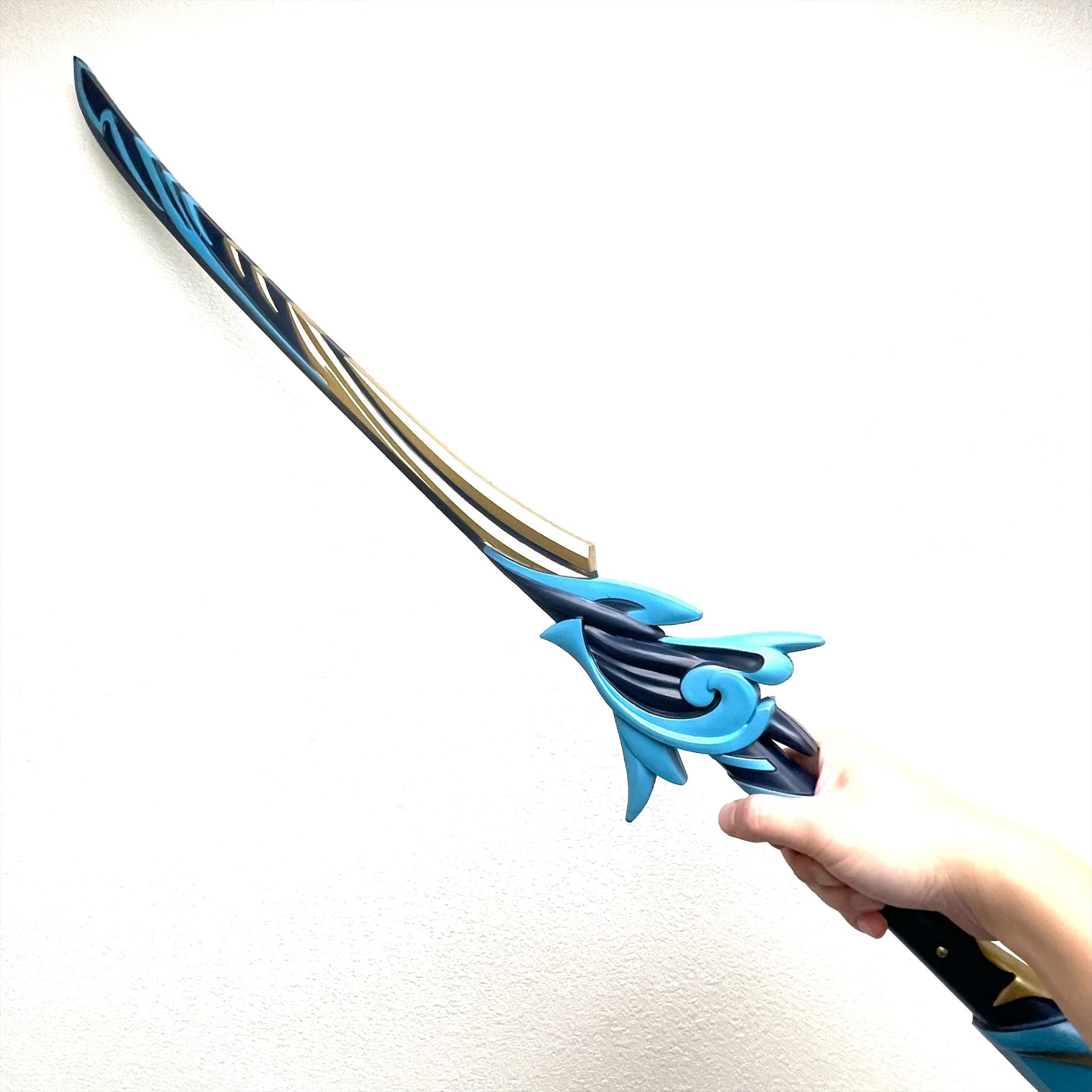 Blazing Steel Fantasy G. Impact Foam Sword for Costume and Cosplay. Multiple Style to Choose from (Haran Geppku Futsu)