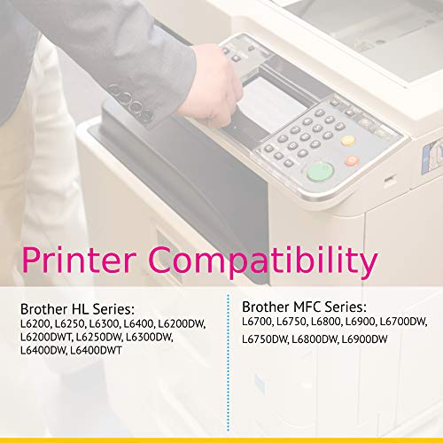 CS Compatible Toner Cartridge Replacement for Brother TN880 Laser Black