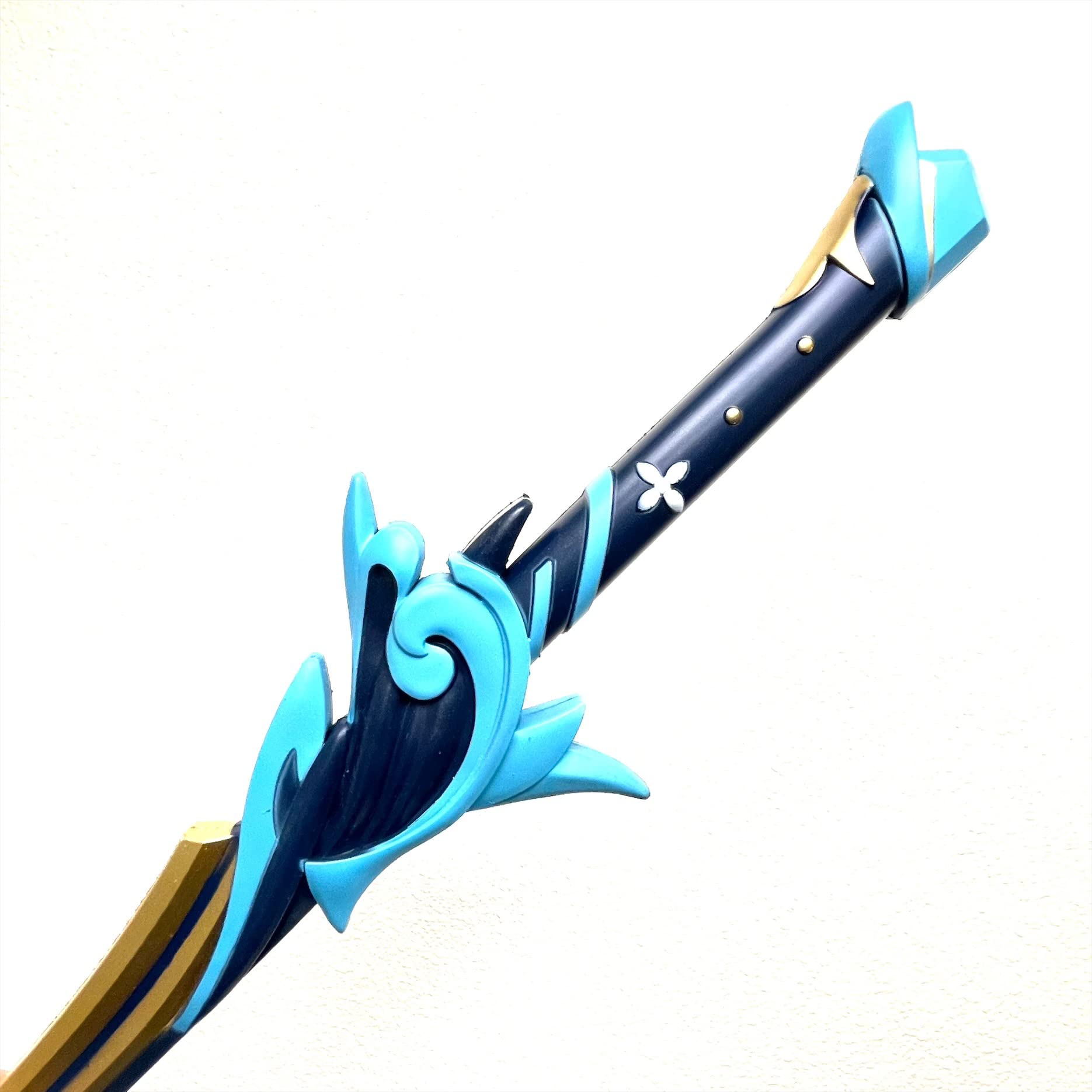 Blazing Steel Fantasy G. Impact Foam Sword for Costume and Cosplay. Multiple Style to Choose from (Haran Geppku Futsu)