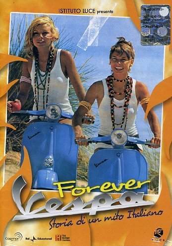 Forever Vespa ( Forever Vespa: storia di un mito italiano ) [ NON-USA FORMAT, PAL, Reg.0 Import - Italy ] by Pippo Cappellano