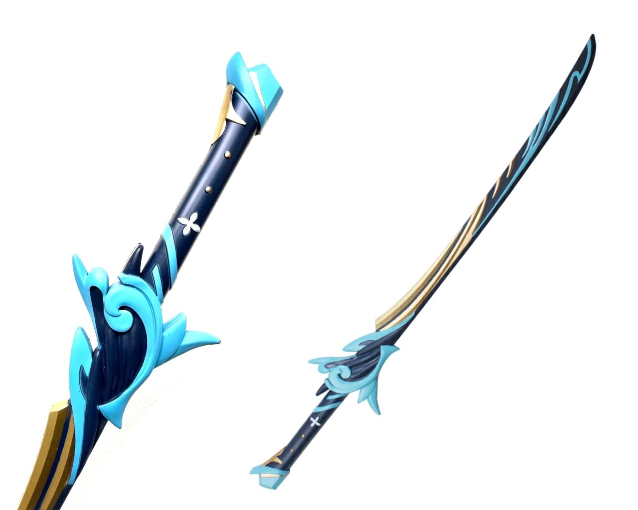 Blazing Steel Fantasy G. Impact Foam Sword for Costume and Cosplay. Multiple Style to Choose from (Haran Geppku Futsu)