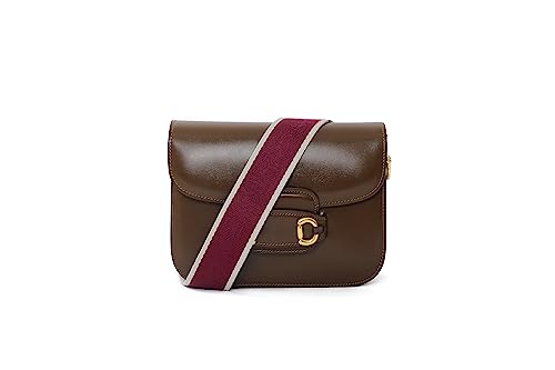 GOXTECH Purse Strap Replacement Crossbody Handbag Stripe Wide Adjustable (Jujube Red bag strap)