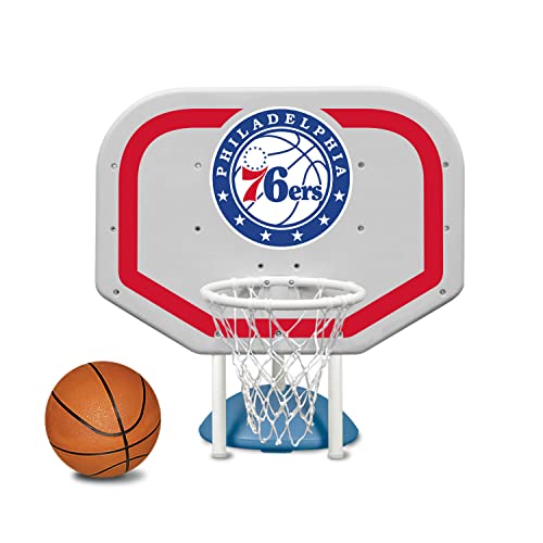 Poolmaster Philadelphia 76ers NBA Pro Rebounder-Style Poolside Basketball Game
