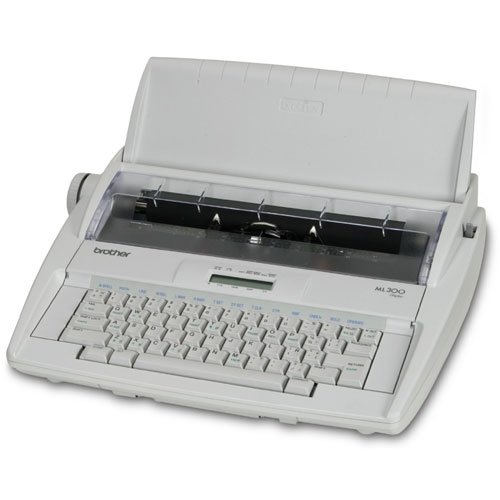 Brother Ml300 Electronic - Multilingual Typewriter (Office Machine / Typewriters)