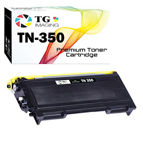 (1-Pack) TG Imaging Compatible TN350 TN-350 Toner Cartridge TN 350 1xBlack for use in Brother HL-2030 HL-2040 HL-2070N HL-2035 HL-2037 HL-2037E MFC-7220 7225N 7420 7820N DCP-7010 DCP-7020 Printer
