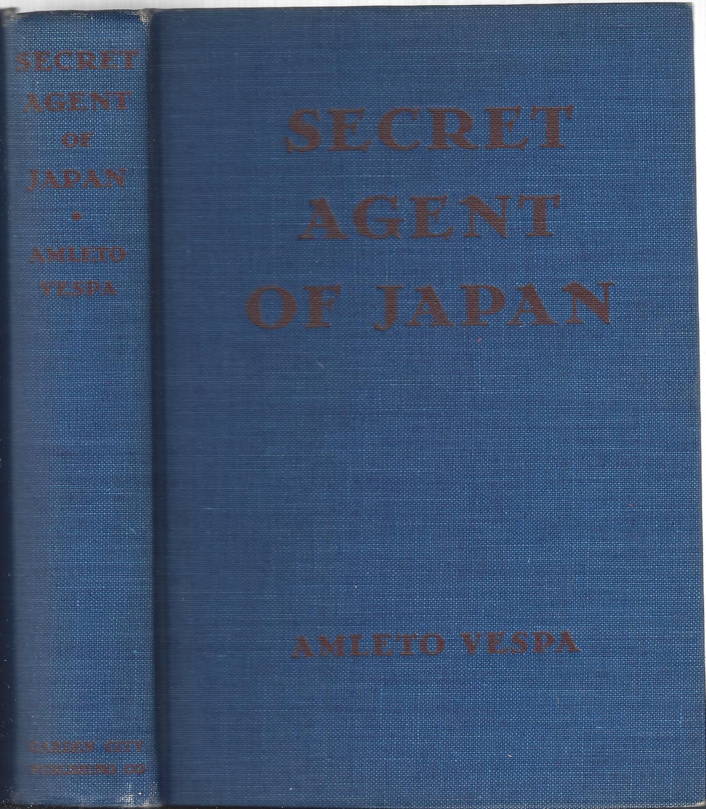 Secret agent of Japan
