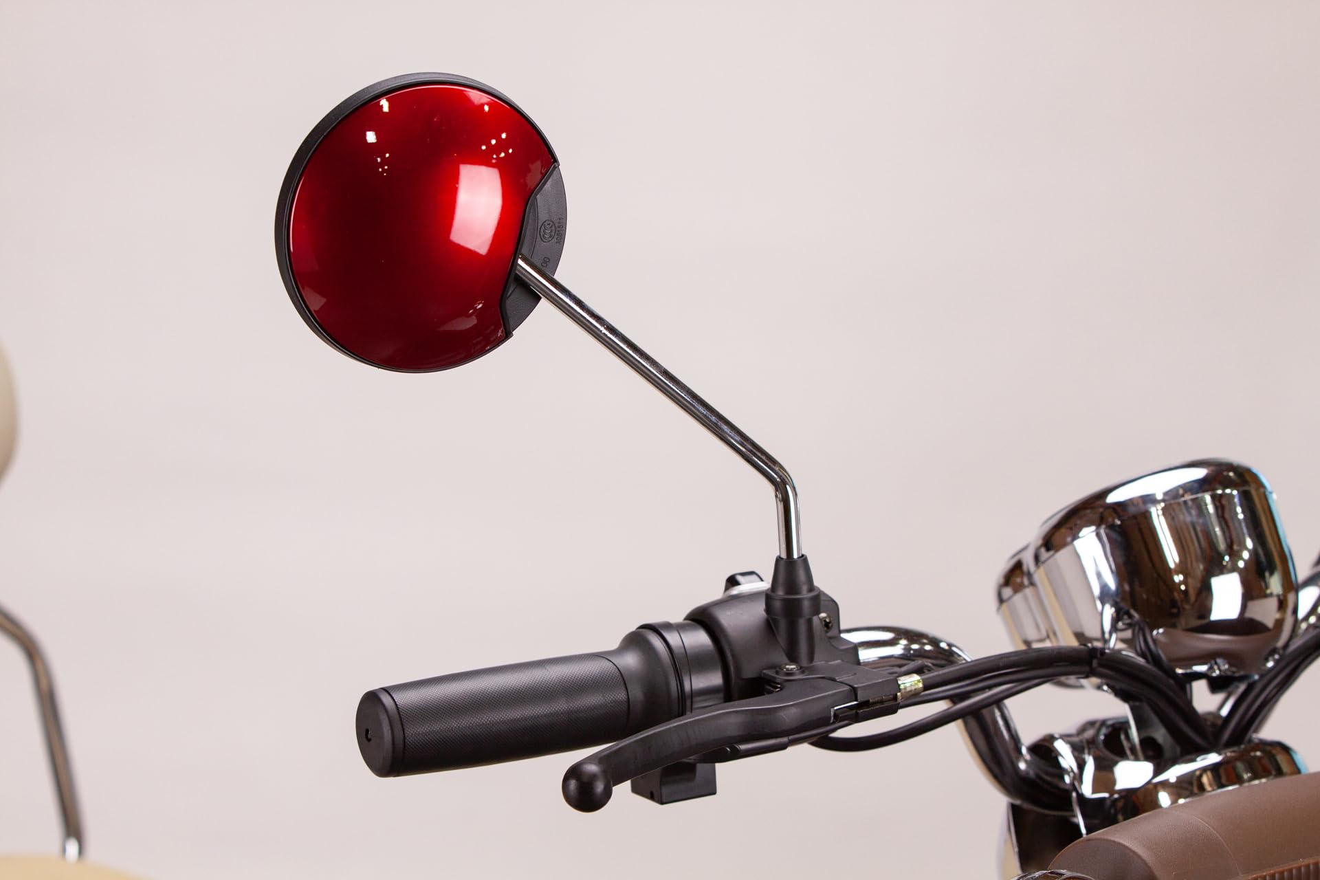 Deluxe Scooters Fully Assembled Sport Adult Mobility Scooter Red