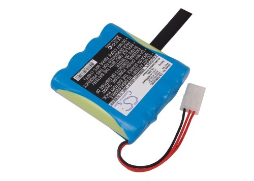 JIAJIESHI Replacement Battery Fit for Trimble GIS TSCe, H-075-335-200R-032, Range, Range 00002400, TDS, TSCe A075-2003, E-0191, HR4/3AU-F4C, XHR-4/3AUX