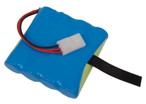 JIAJIESHI Replacement Battery Fit for Trimble GIS TSCe, H-075-335-200R-032, Range, Range 00002400, TDS, TSCe A075-2003, E-0191, HR4/3AU-F4C, XHR-4/3AUX