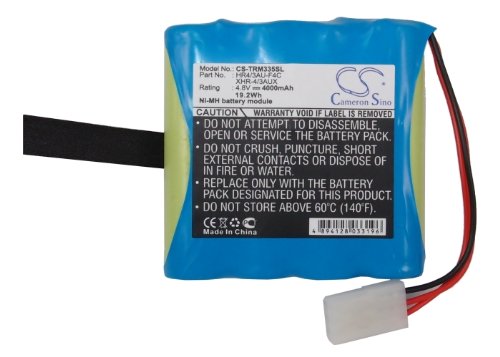 JIAJIESHI Replacement Battery Fit for Trimble GIS TSCe, H-075-335-200R-032, Range, Range 00002400, TDS, TSCe A075-2003, E-0191, HR4/3AU-F4C, XHR-4/3AUX
