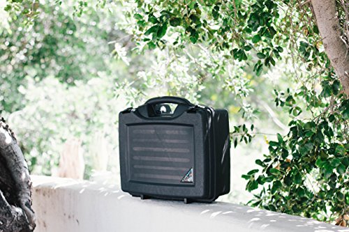 Casematix OfficeForce Printer Labeler Hard Case Compatible with Brother P Touch Label Maker Pt d600, p750, d450 Pc PTouch Label Printers and More with Accessories, Includes Case Only