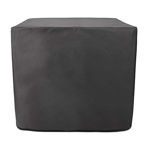 kwmobile Dust Cover Compatible with Brother DCP-L3510CDW / L3710CW / L3730CDN / L3750CDW - Printer Case - Fabric Protector Cover - Dark Grey