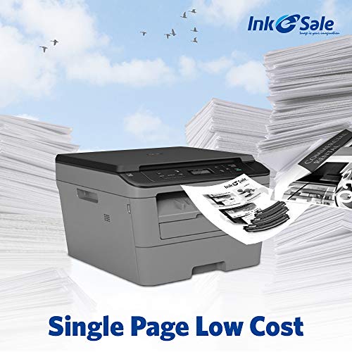 INK E-SALE Compatible Toner Cartridge Replacement for Brother TN660 TN630 use for MFC-L2700DW HL-L2340DW HL-L2300D HL-L2380DW DCP-L2540DW DCP-L2520DW MFC-L2740DW MFC-L2720DW (4 Pack Black, Design V3)
