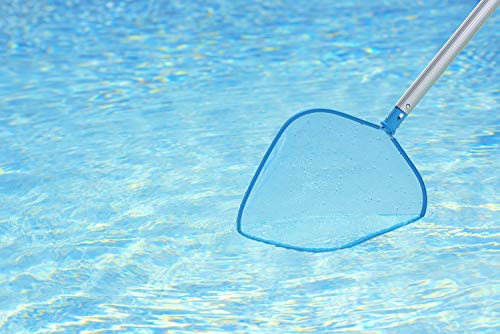 Poolmaster 18210 Aluminum Leaf Skimmer, Medium, Blue