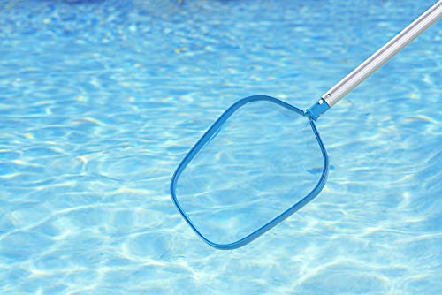 Poolmaster 18210 Aluminum Leaf Skimmer, Medium, Blue