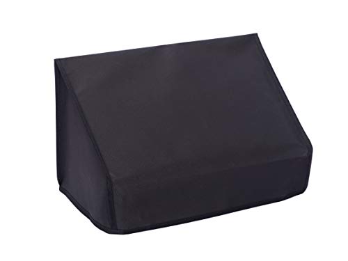 PERFECT DUST COVER, Black Nylon Cover for Brother ImageCenter ADS-2700W Wireless High-Speed Document Scanner, Anti Static, Double-Stitched and Waterproof Cover by The