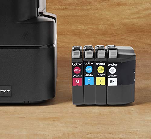 Brother Inkjet Printer, MFC-J775DW, Amazon Dash Replenishment Enabled (Renewed)