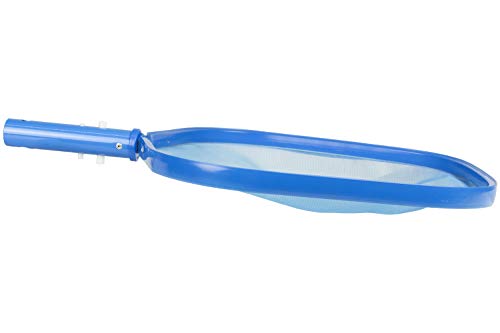 Poolmaster 18210 Aluminum Leaf Skimmer, Medium, Blue