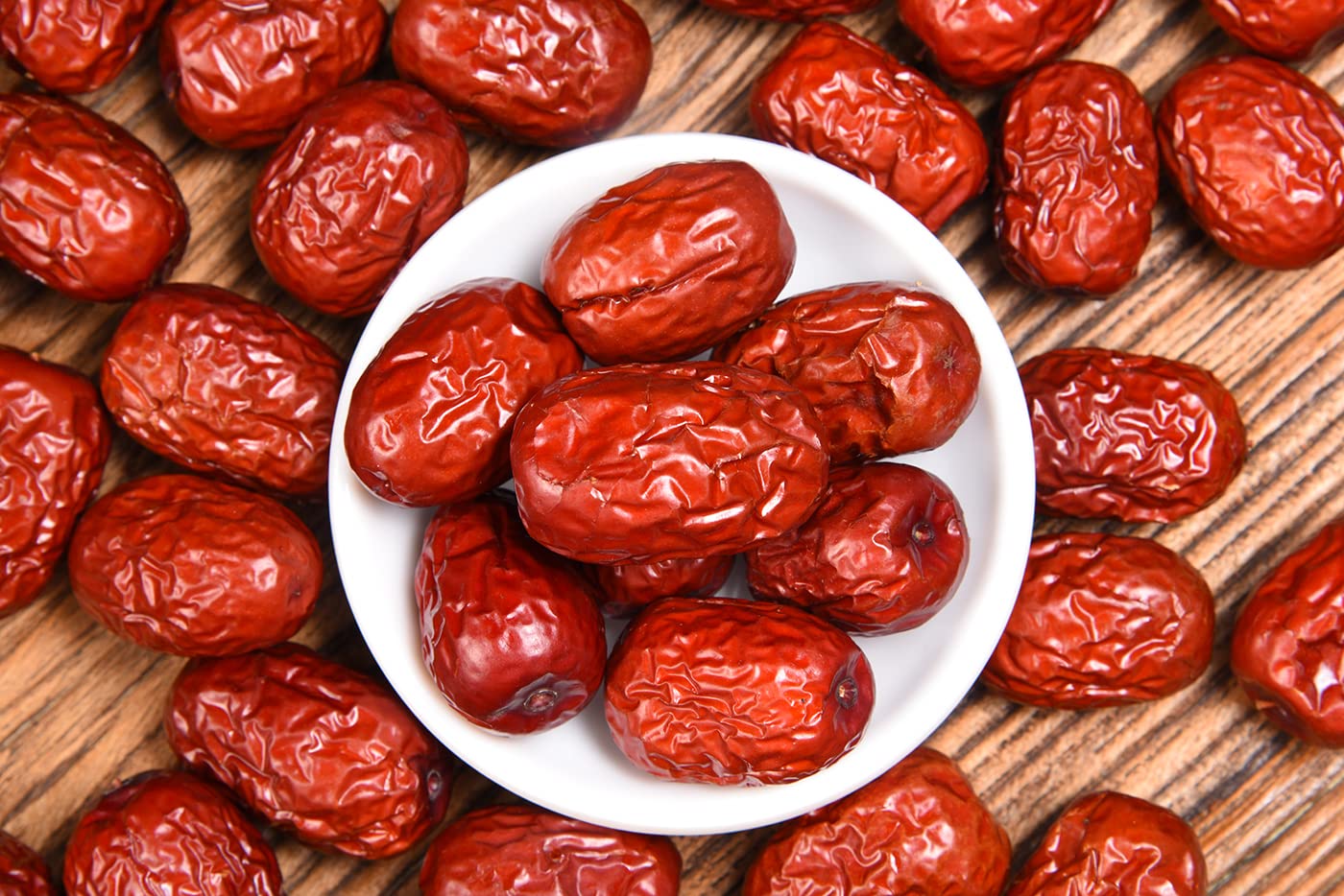 Premium Jujube Red Dates 1LB/453g,Selected Dried Fruit,Big & Delicious,100% Natural 红枣