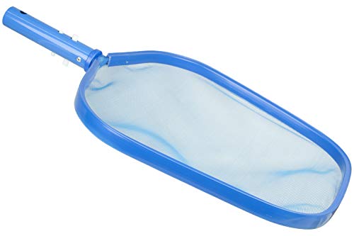 Poolmaster 18210 Aluminum Leaf Skimmer, Medium, Blue