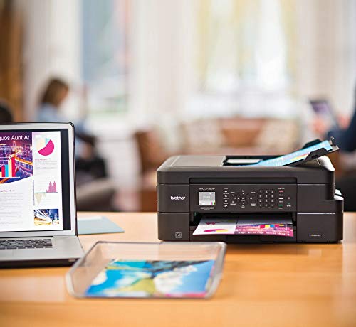 Brother Inkjet Printer, MFC-J775DW, Amazon Dash Replenishment Enabled (Renewed)
