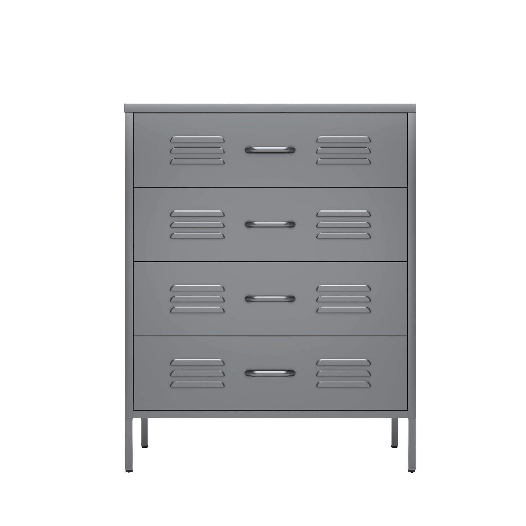 Metal Storage Cabinet with 4 Drawers for Office,Home,Garage