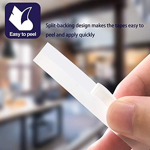 Compatible M-231 for Brother P-Touch M Tape 12mm 0.47" White M-K231 M231 MK231 M-231S for Brother PT-M95 PT65 PT70 PT90 PT80 PT85 Label Makers,6-Pack