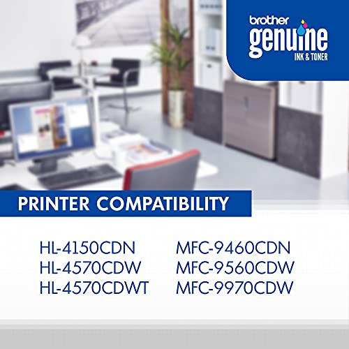 Brother Genuine TN310M Color Laser Magenta Toner Cartridge
