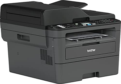 Brother MFC-L27 10 All-in-One Wireless Monochrome Laser Printer for Home Office, Print Copy Scan Fax, Speed Up to 32 ppm, 50-Sheet ADF, Auto Duplex Print, Amazon Alexa, 32GB Durlyfish USB Card, Black